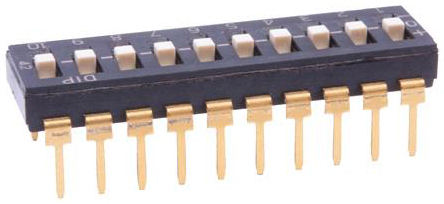 KAD Series DIP Switches - E-Switch | DigiKey